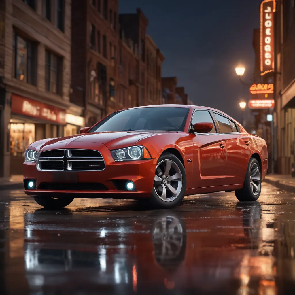 2012 Dodge Charger SXT Plus: Features and Performance Review
