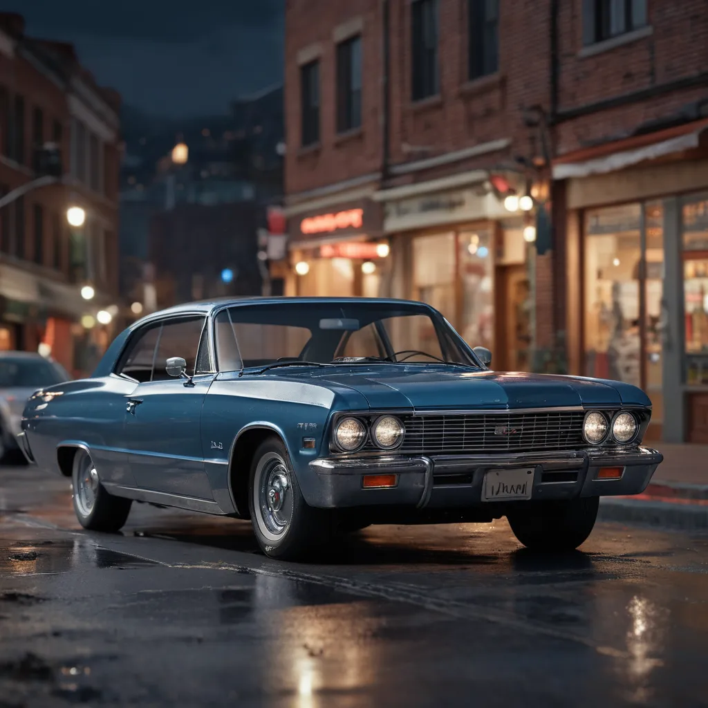 2013 Chevy Impala Review: Performance and Value Insights