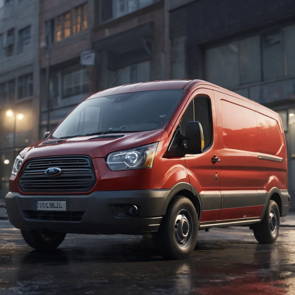 2015 Ford Transit Cargo 350: Comprehensive Vehicle Review