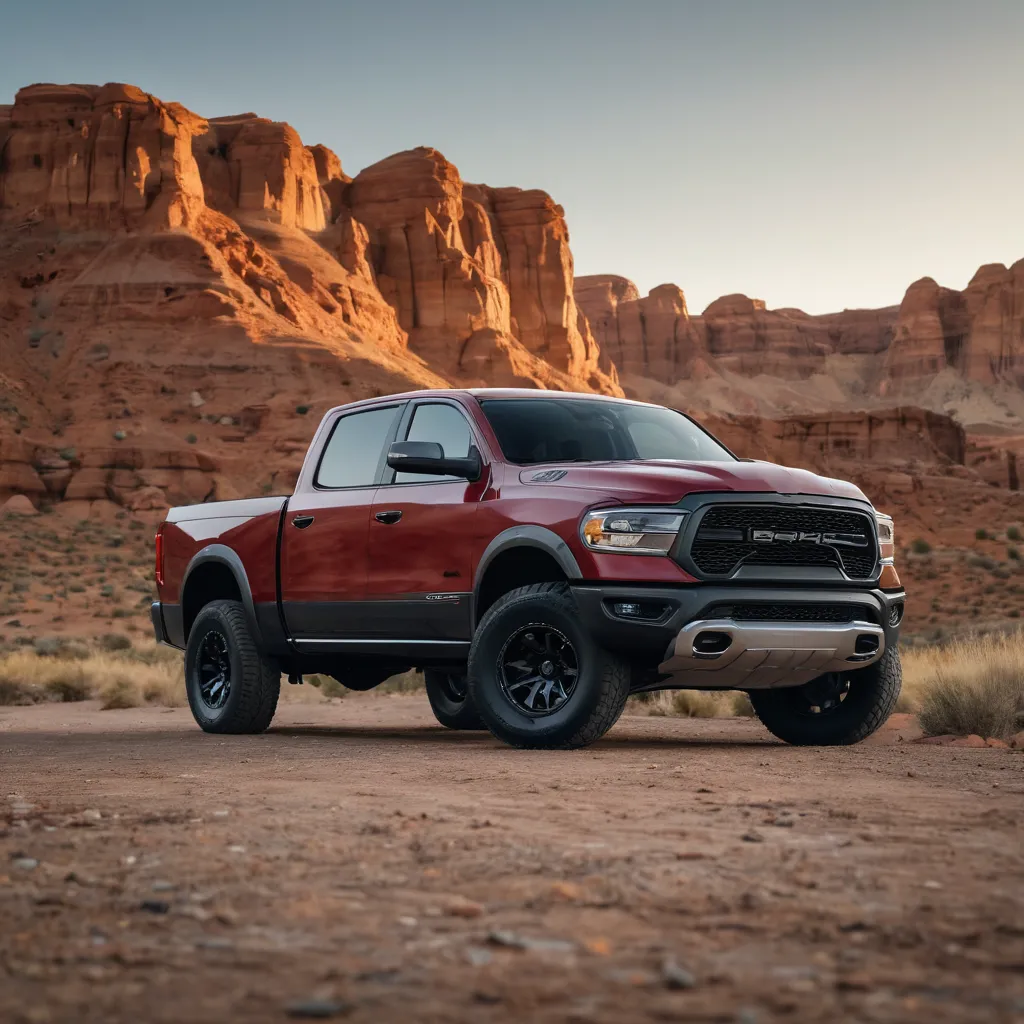 Explore the 2018 Dodge Ram 1500 EcoDiesel Features