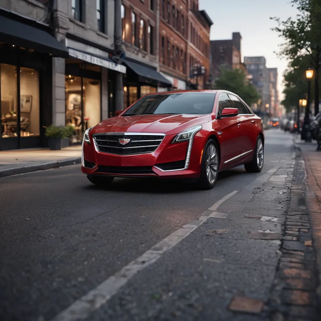 2019 Cadillac XTS Premium Luxury: A Comprehensive Review