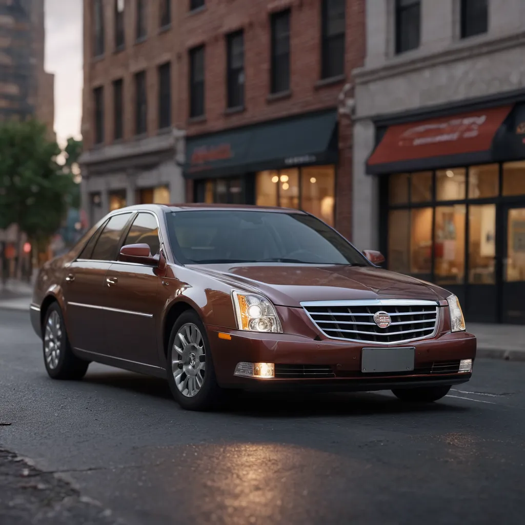 2023 Overview of the 2008 Cadillac DTS Motor