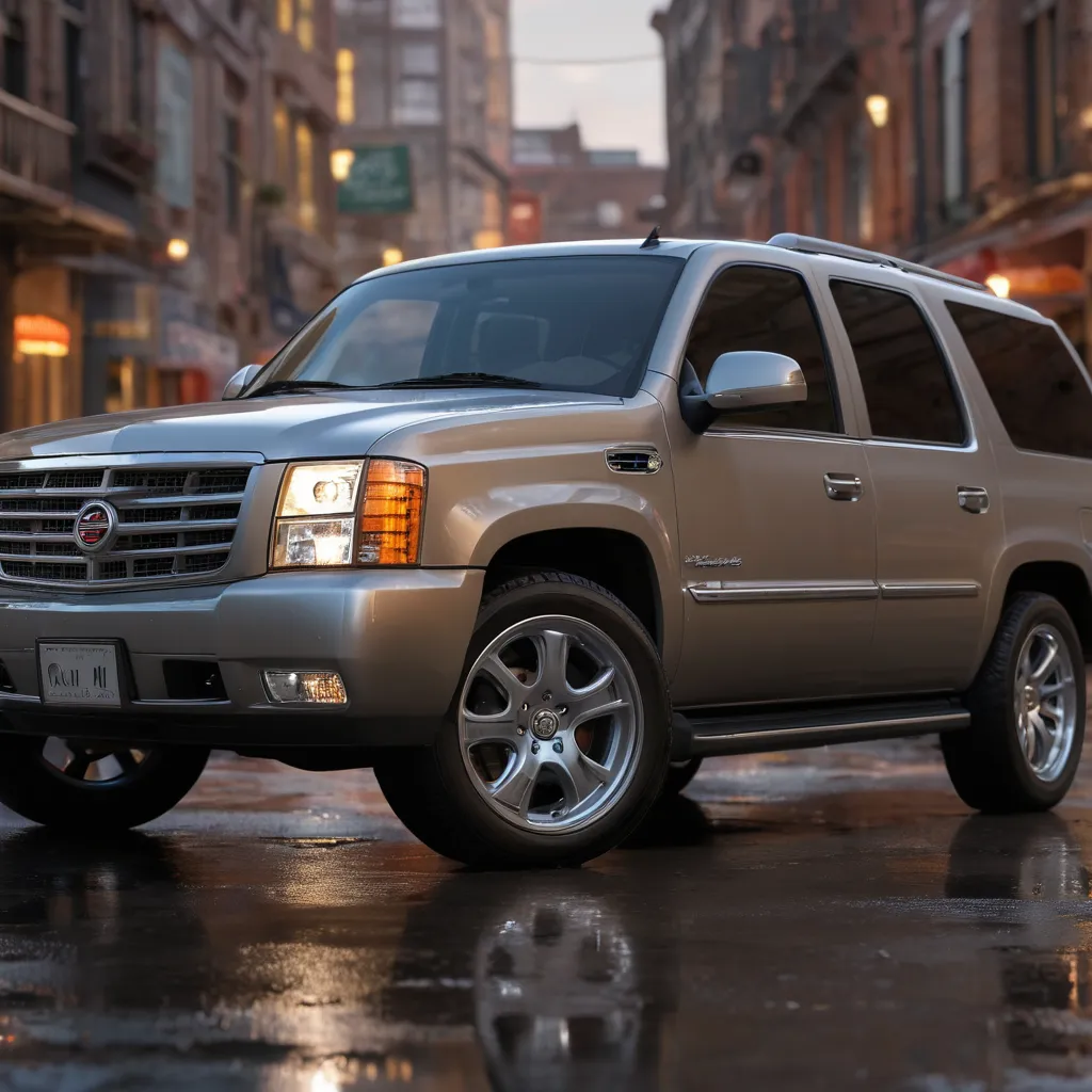 In-Depth Review of the 1999 Cadillac Escalade Luxury SUV