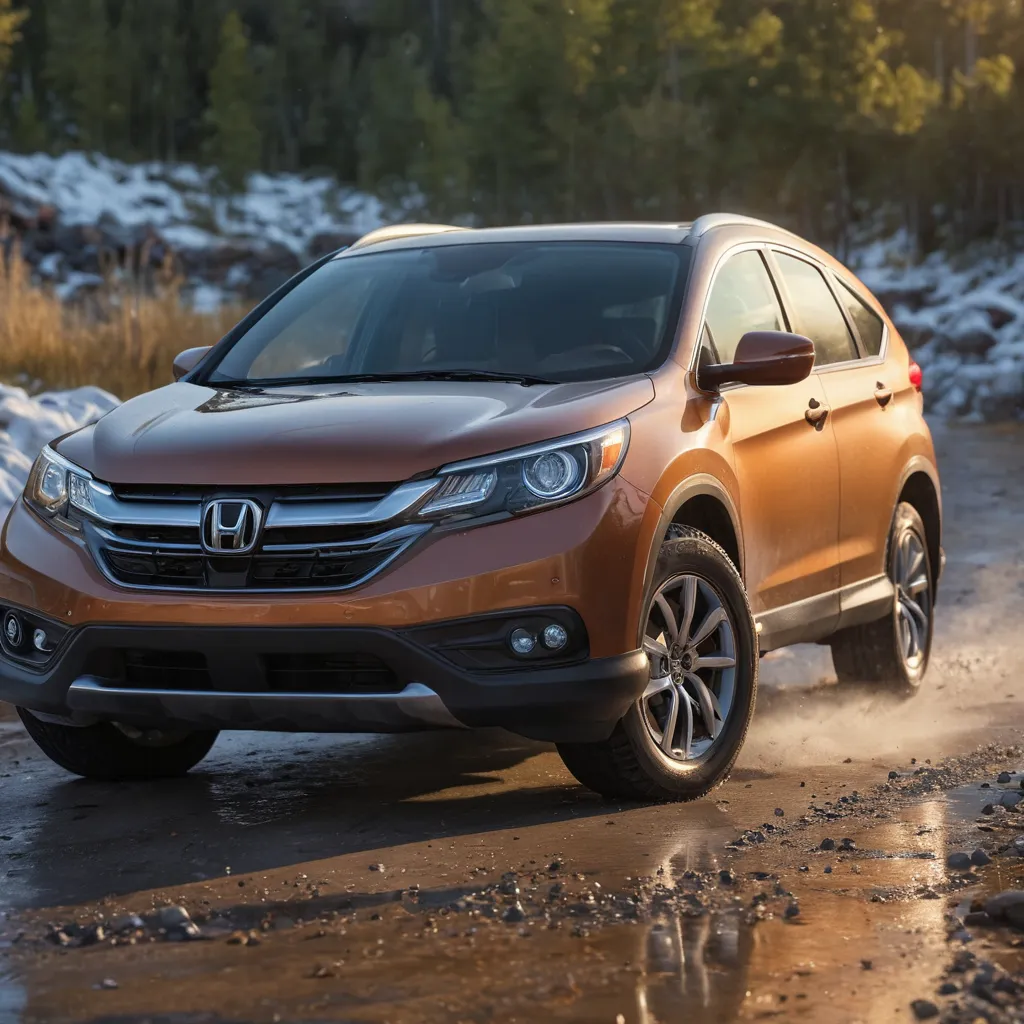 In-Depth Review of the 2012 Honda CR-V AWD Performance