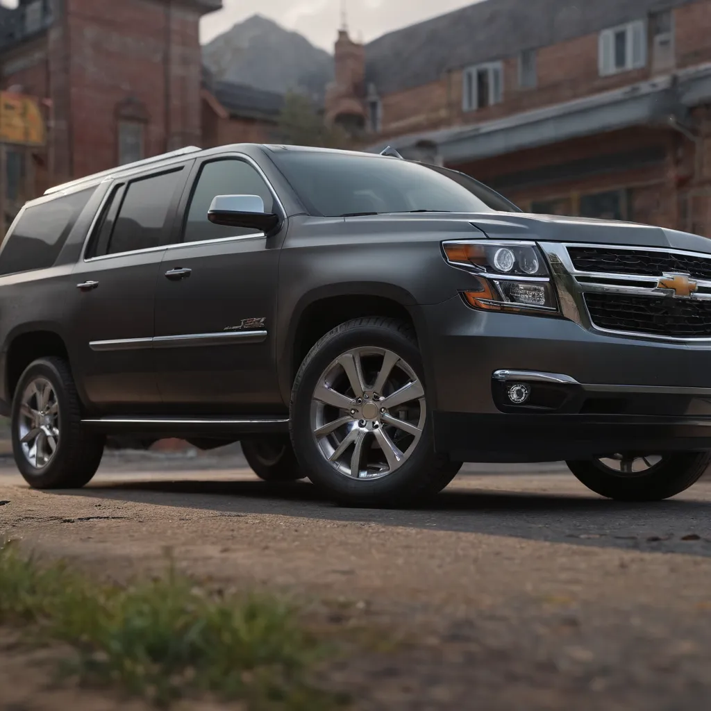 An In-Depth Look at the 2013 Chevy Suburban LT Features