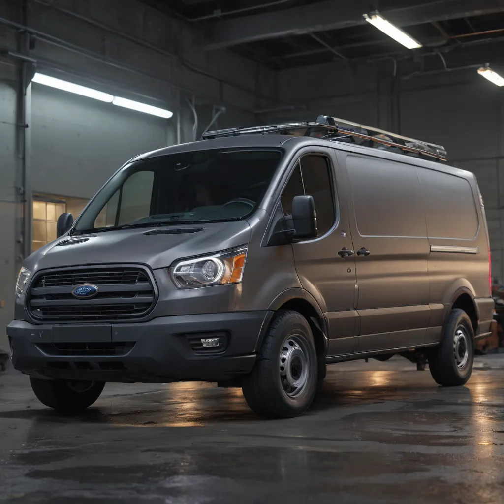 Exploring the 2015 Ford Commercial Van: Design and Value