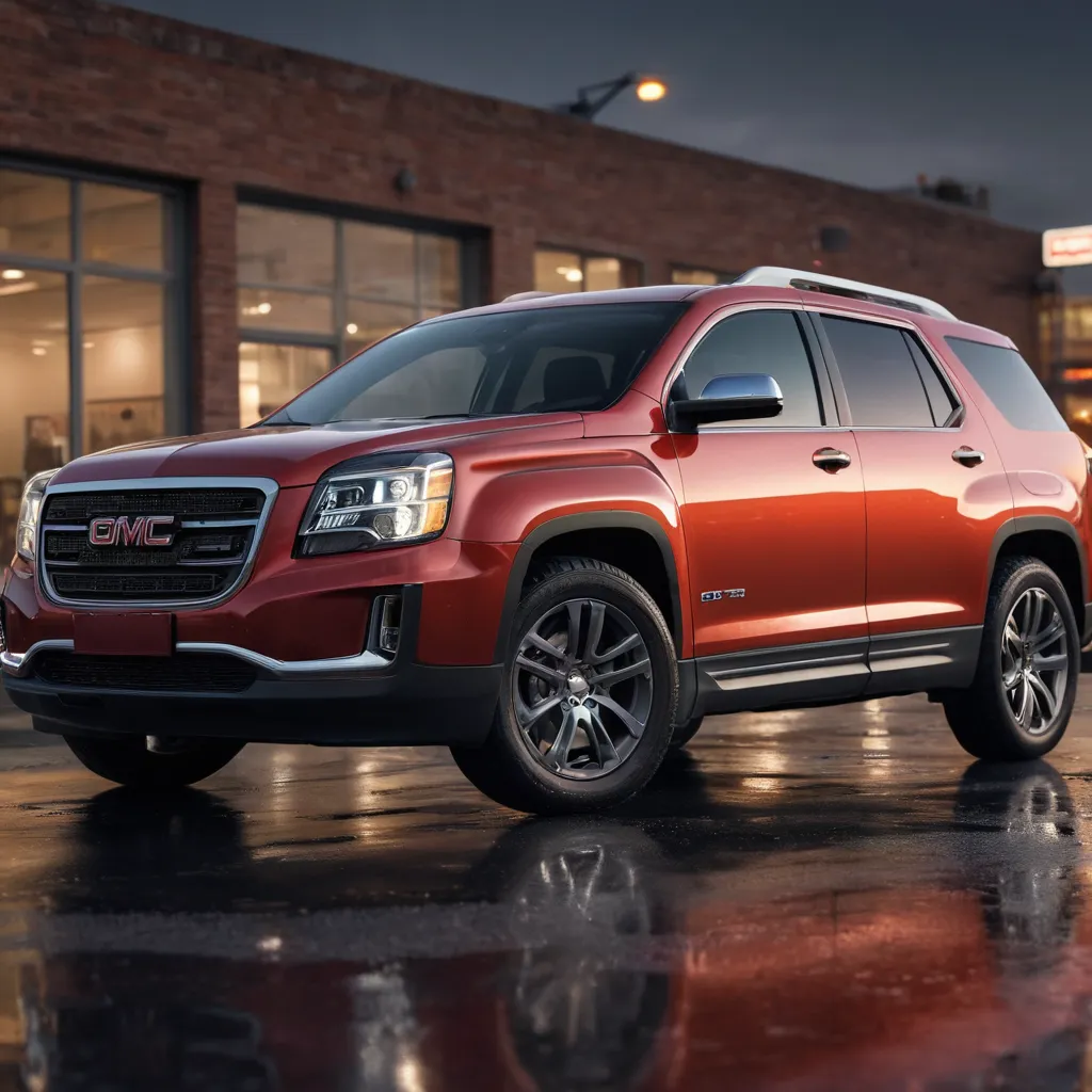 In-Depth Review of the 2015 GMC Terrain AWD