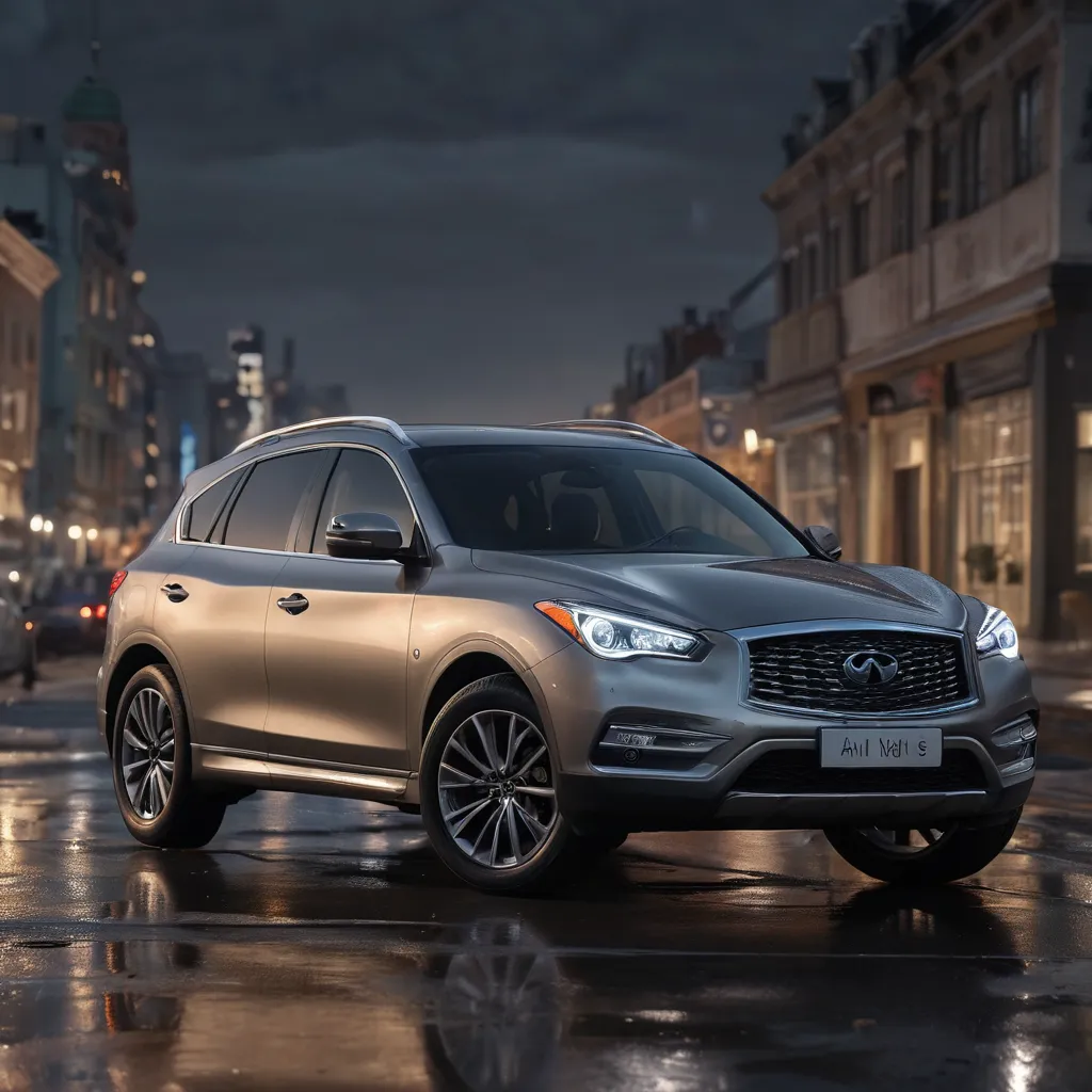 2015 Infiniti QX50: A Deep Dive into Luxury Performance