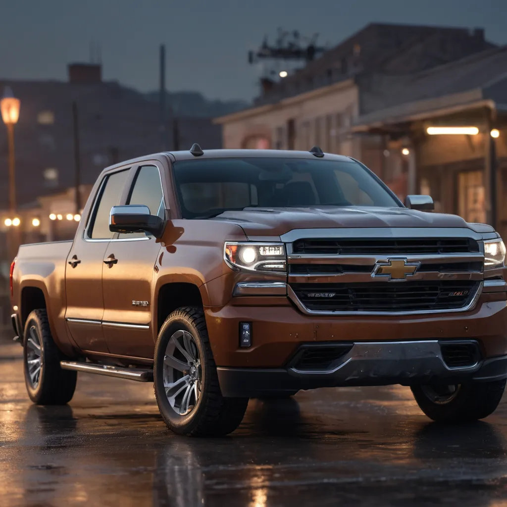 2018 Chevy Silverado Pickup: An In-Depth Review