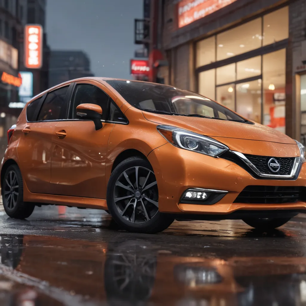 2018 Nissan Versa Note Hatchback: In-Depth Review & Insights