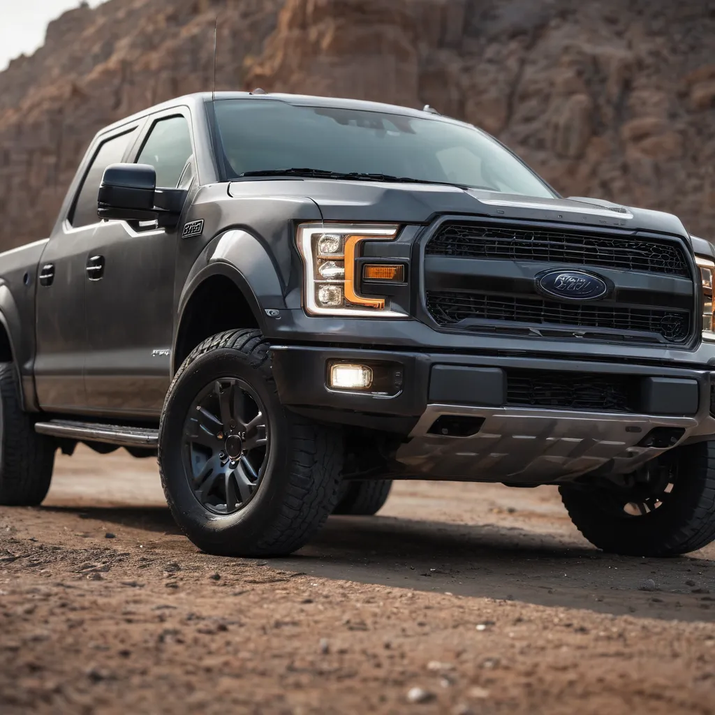 In-Depth Review of the Ford F-150 FX4: Specs & Performance