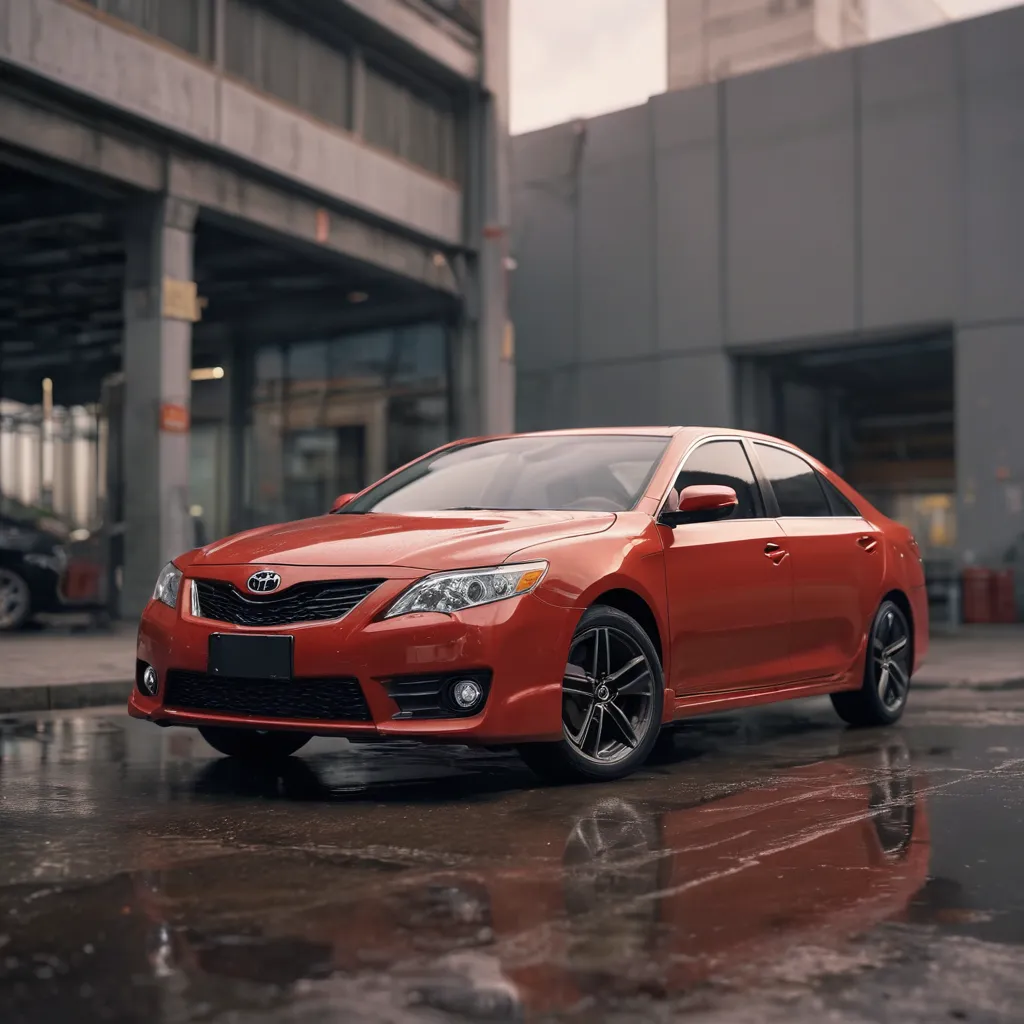 In-Depth Look at the 2010 Toyota Camry Sport