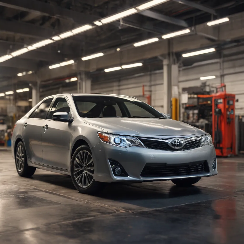 2012 Toyota Camry Base Model Review and Insights