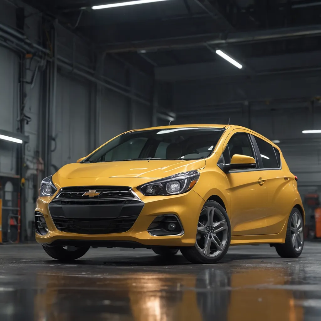 2016 Chevy Spark Transmission: A Detailed Review