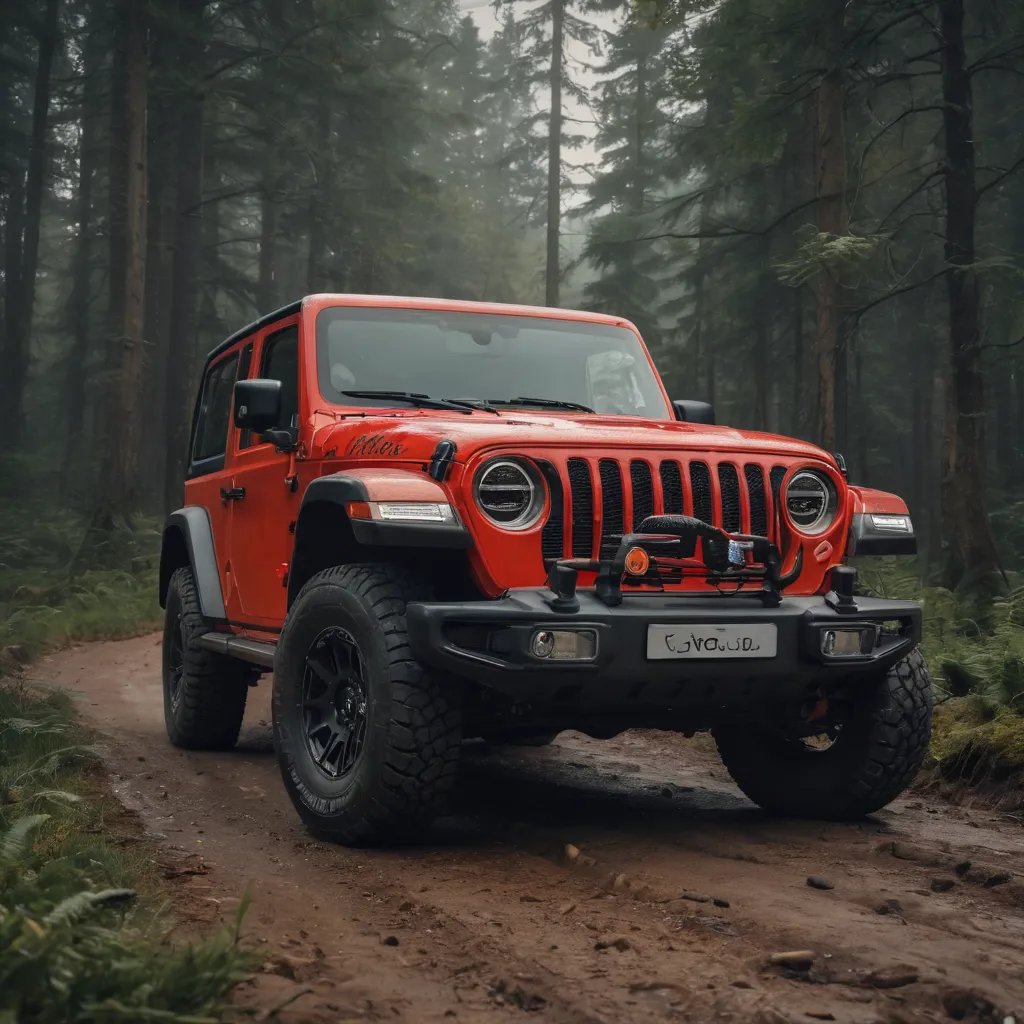 Jeep Wrangler Rubicon 4xe: Specifications & Features