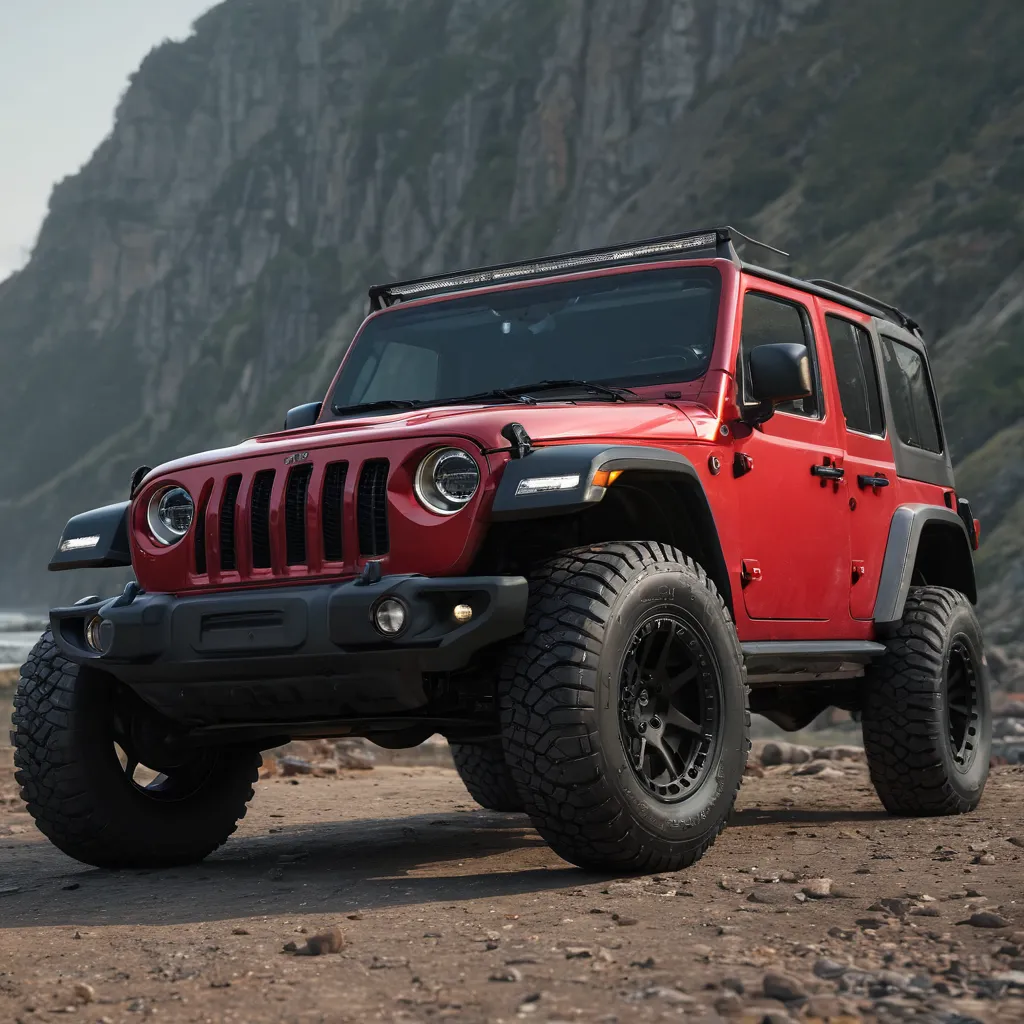 Jeep Wrangler 4xe Lift Kit: Performance and Capability Insights