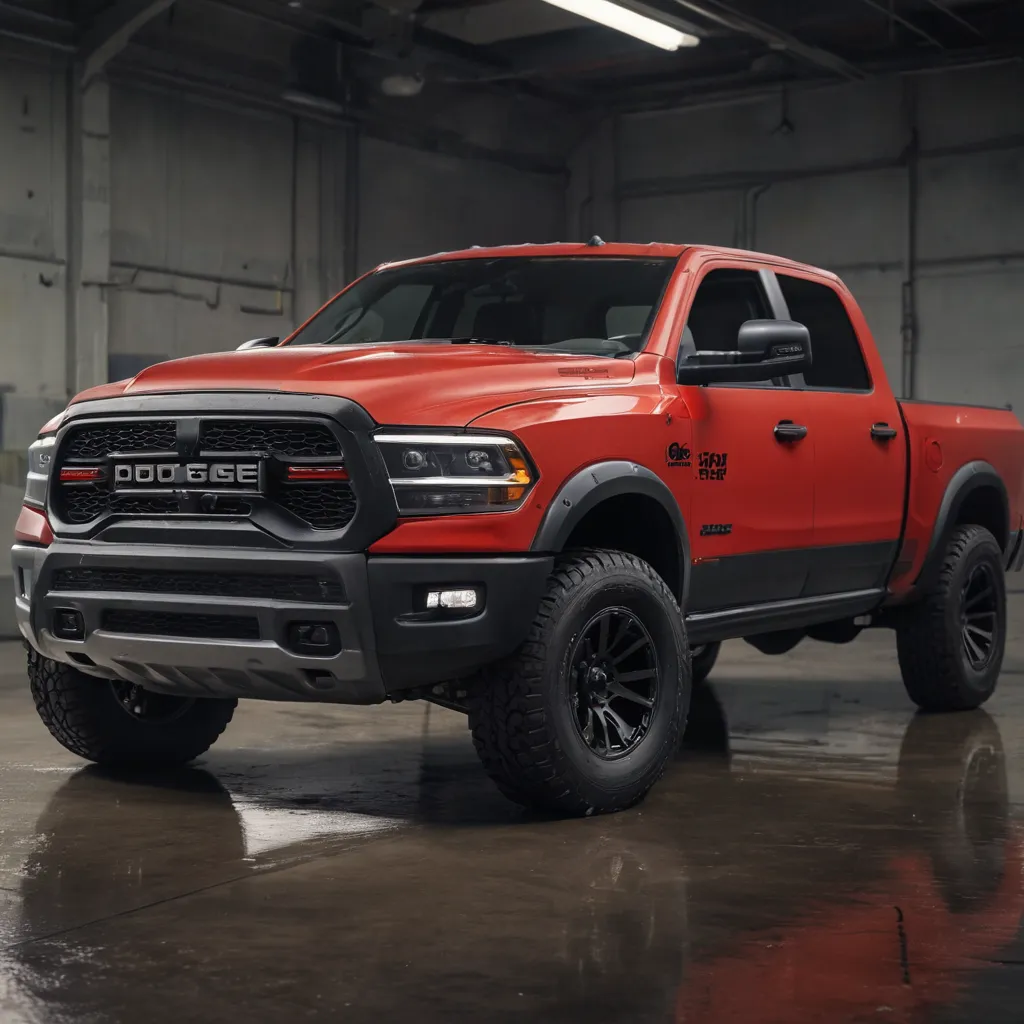 A Detailed Look at 2019 Dodge Truck Models and Features