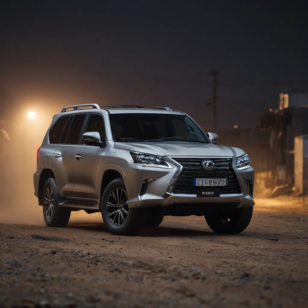 Lexus 4x4 Models: Performance, Design, and Features Explored