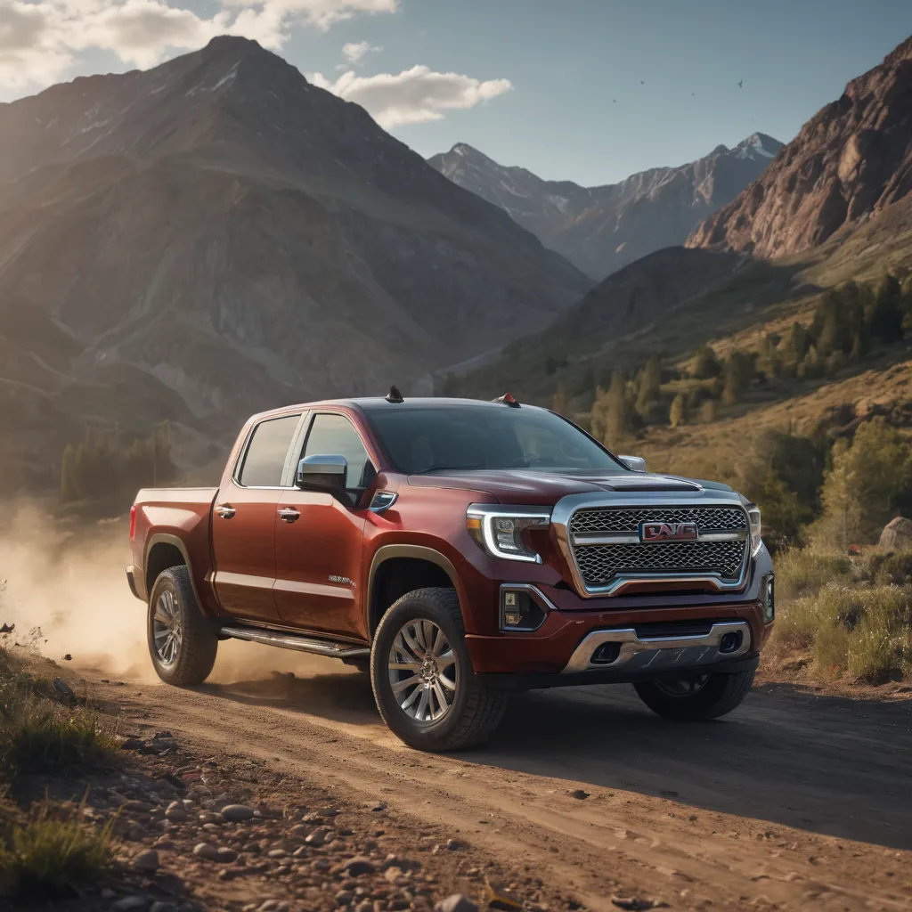 Exploring the Luxury and Utility of the 2018 Denali Truck