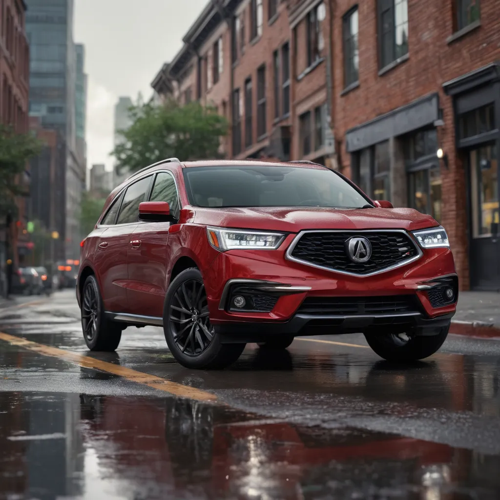 Exploring the 2020 Acura MDX A-Spec: Luxury Meets Performance