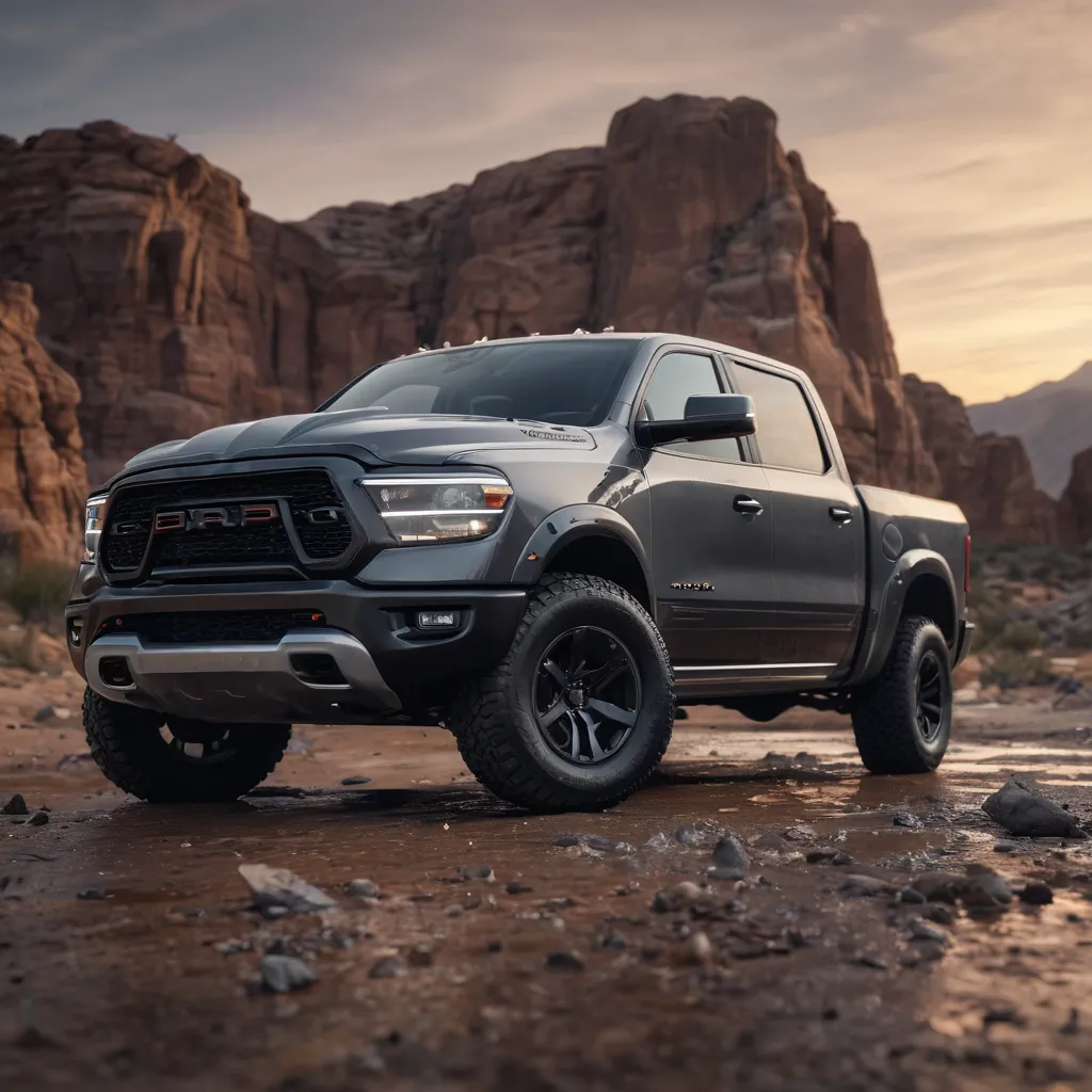 Exploring the 2020 Dodge Ram 1500 Rebel: Design and Performance