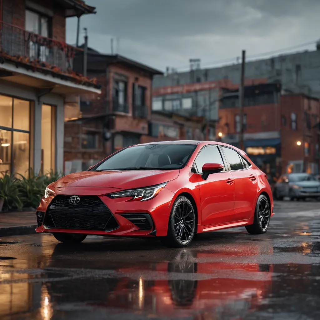 Explore the 2020 Toyota Corolla XSE Red: Performance & Features