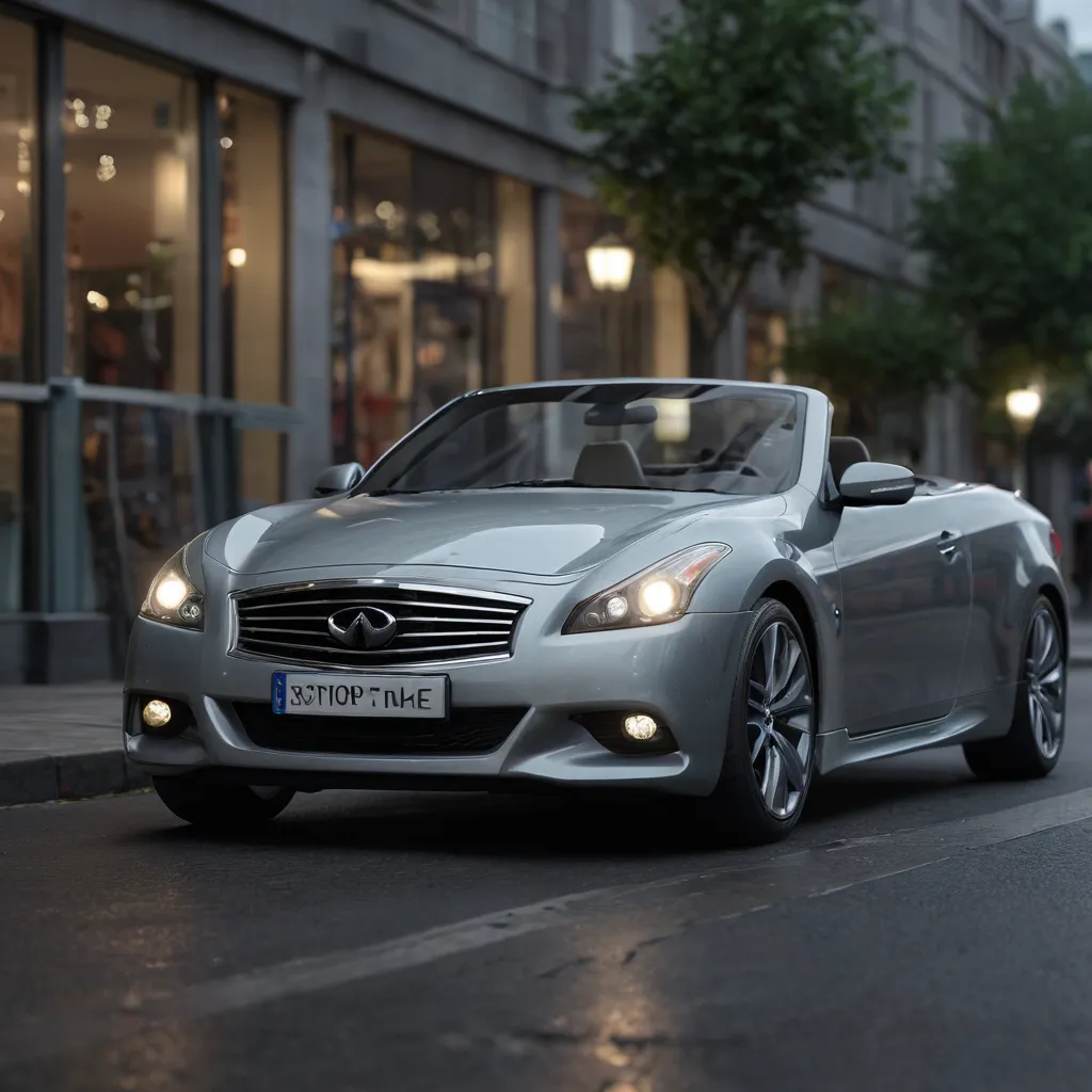 Luxurious Performance: An In-Depth Look at Infiniti G37