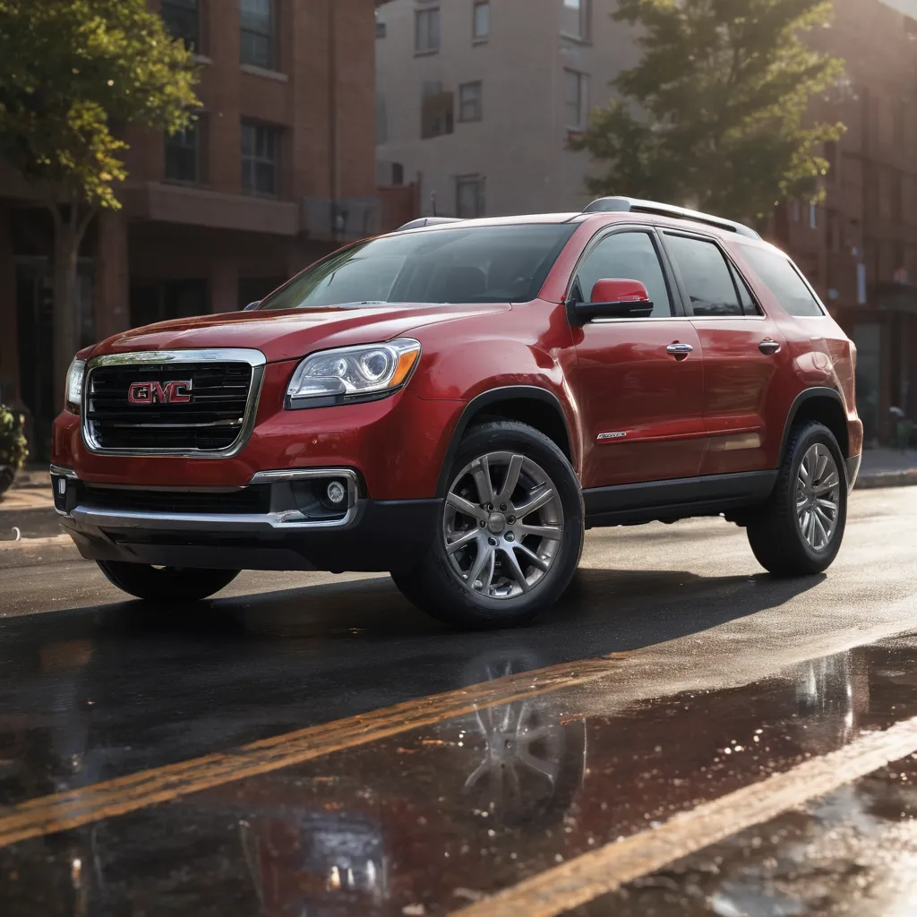 A Thorough Review of the 2011 GMC Acadia's Features