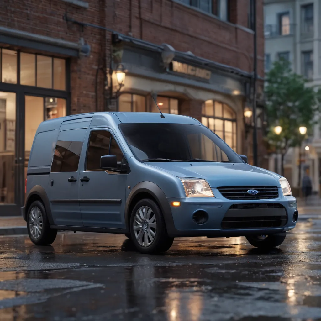 In-Depth Review of the 2012 Ford Transit Connect XLT