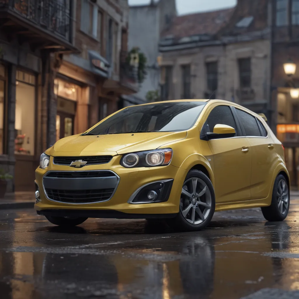 In-Depth Analysis of the 2016 Chevrolet Sonic Sedan