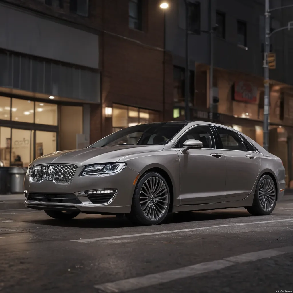 In-Depth Look at the 2016 Lincoln MKZ Reserve