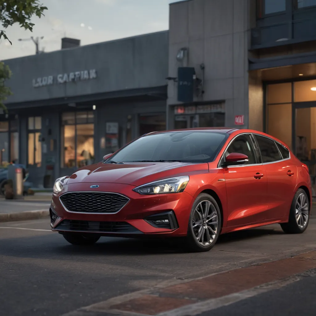 2017 Ford Focus SEL Sedan: A Detailed Review