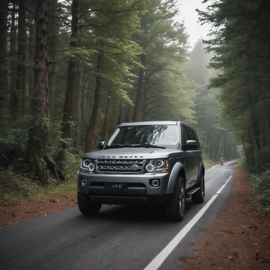 In-Depth Review of the 2012 Land Rover LR4: Performance & Features