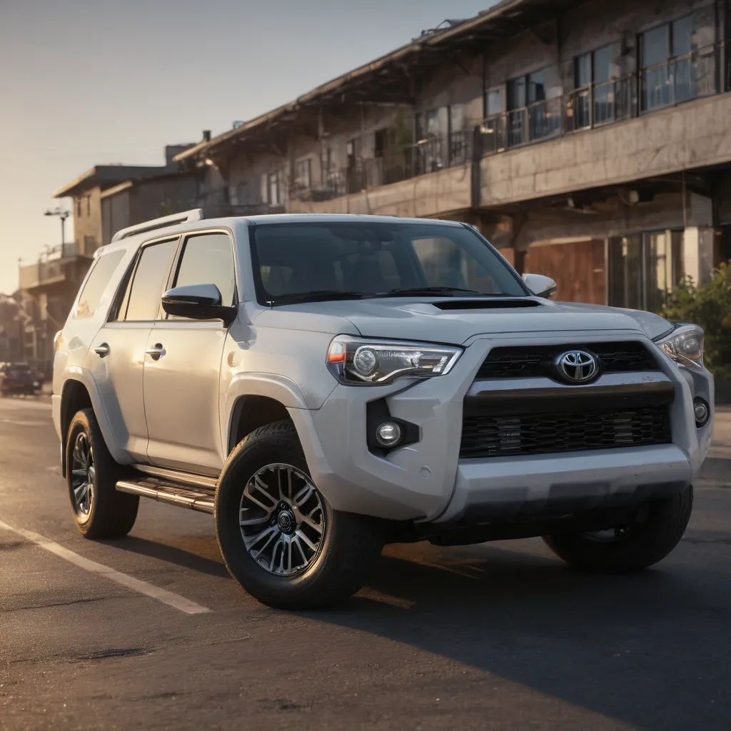 2016 Toyota 4runner Cost