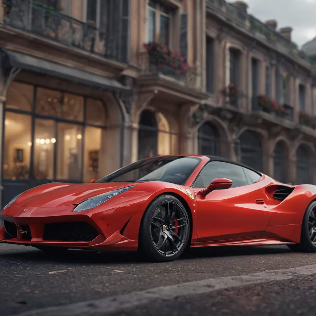 2022 Ferrari 488: Performance and Craftsmanship Unveiled