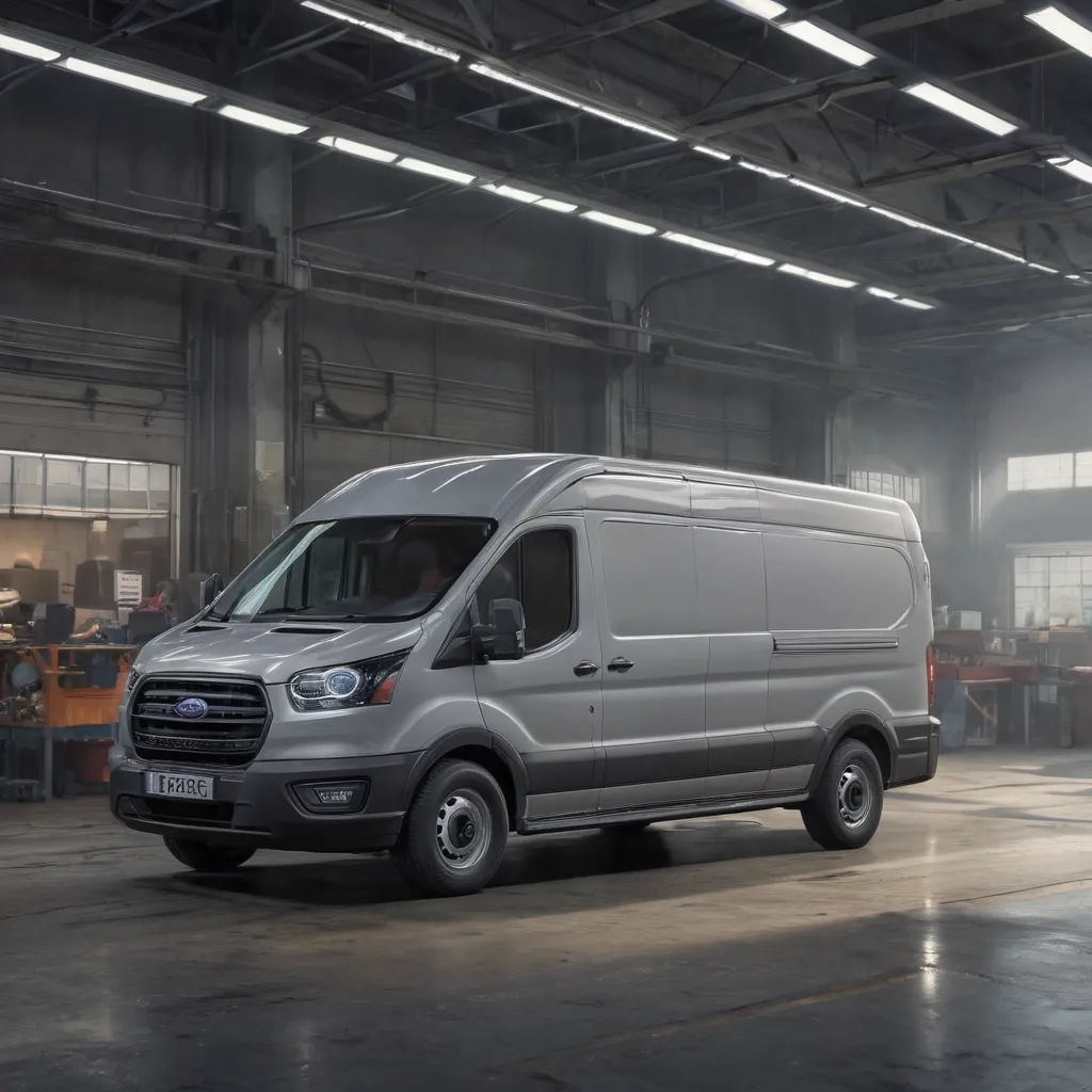 2022 Ford Passenger Van: Features and Performance Review
