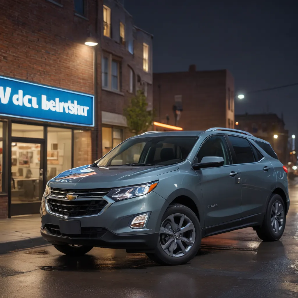 2018 Chevy Equinox Horsepower
