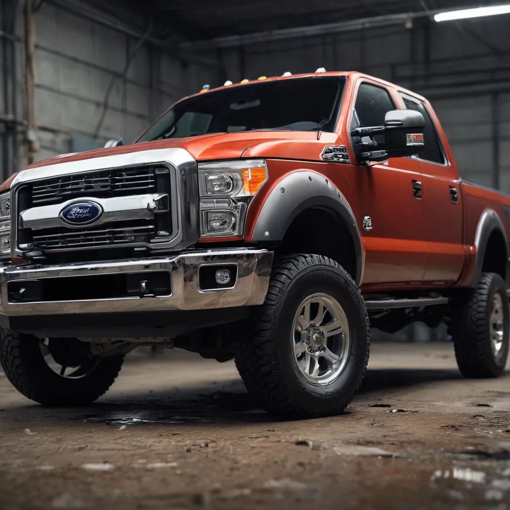 Comprehensive Review of the Ford F250 Lariat FX4