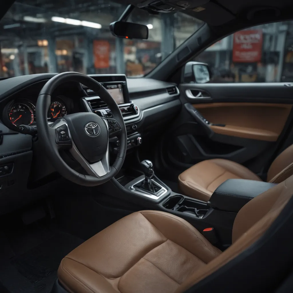 Exploring the Toyota RAV4 LE Interior Design and Features