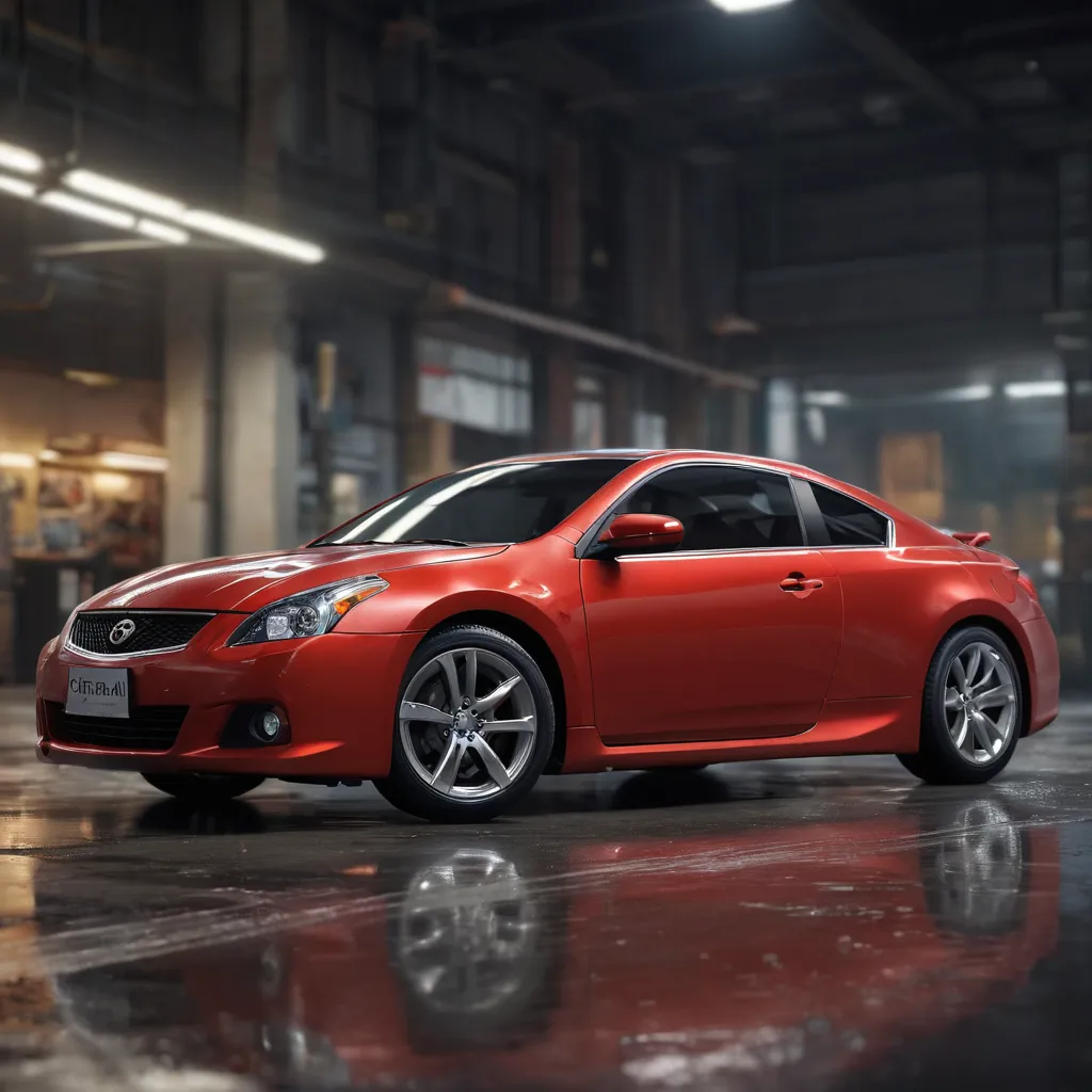 2010 Altima Coupe: A Comprehensive Review