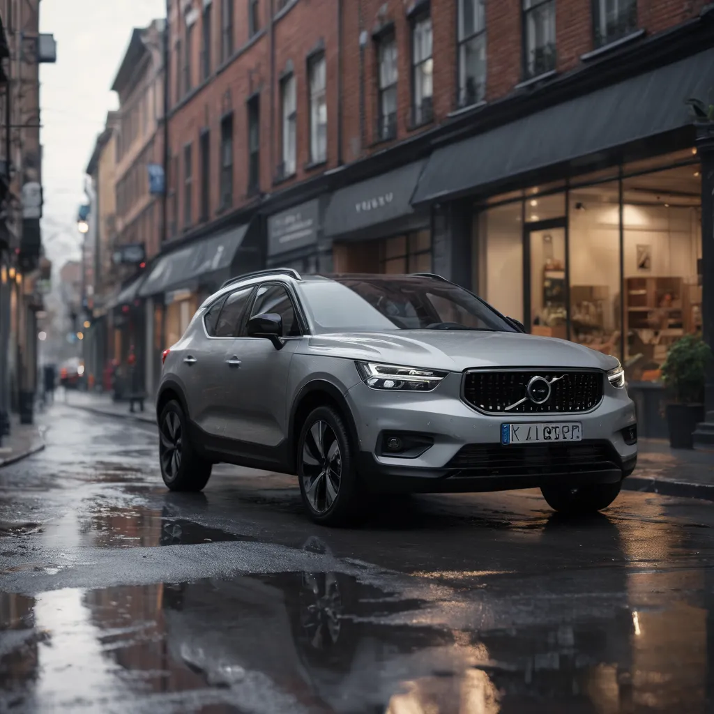 2021 Volvo XC40 Review: Thunder Grey Metallic Insights
