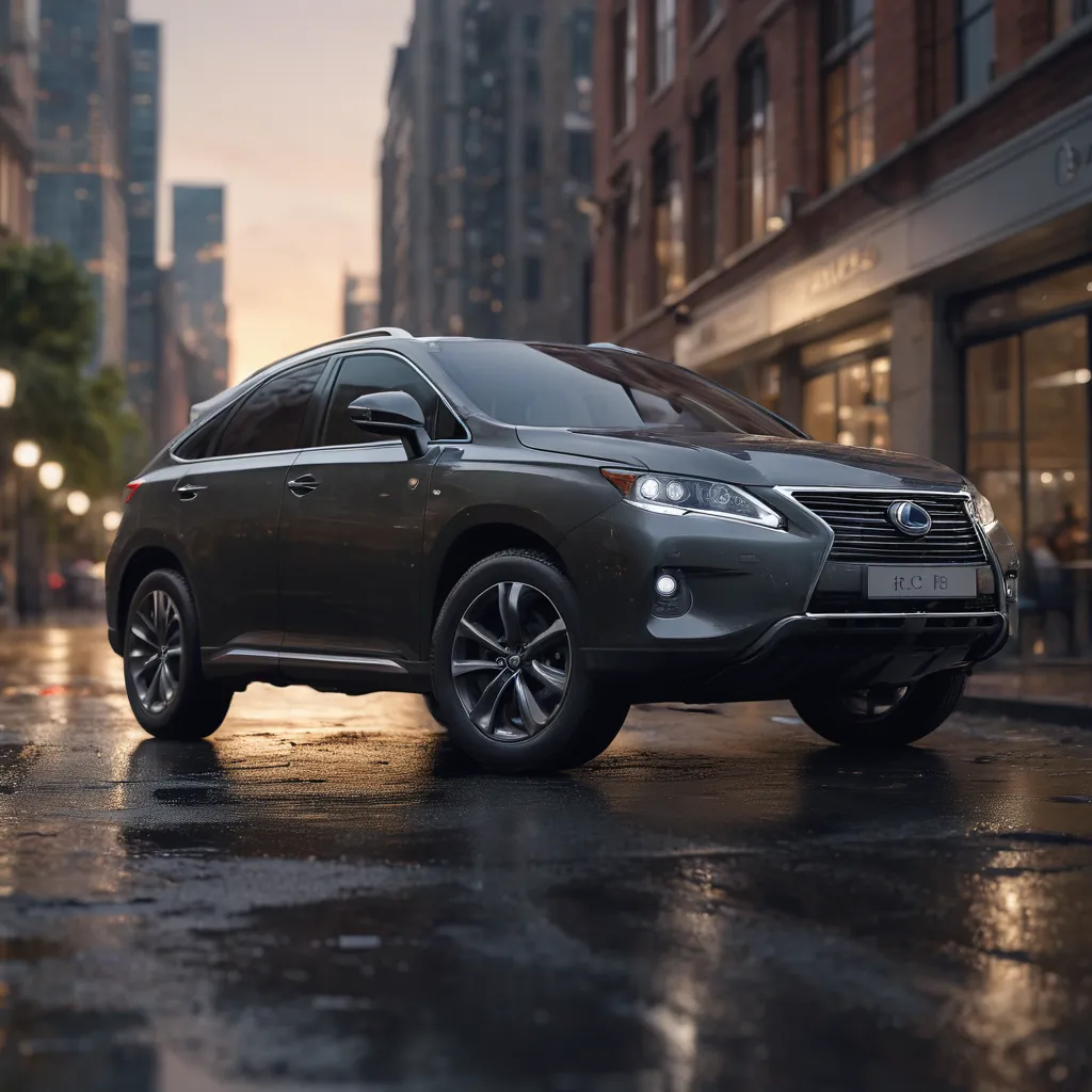 Lexus RX400: Luxury Meets Practicality in SUVs