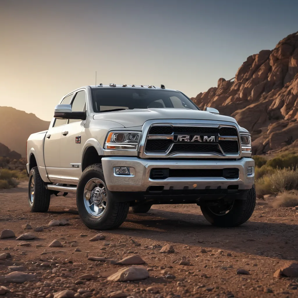 Exploring the New Body Style of the RAM 2500