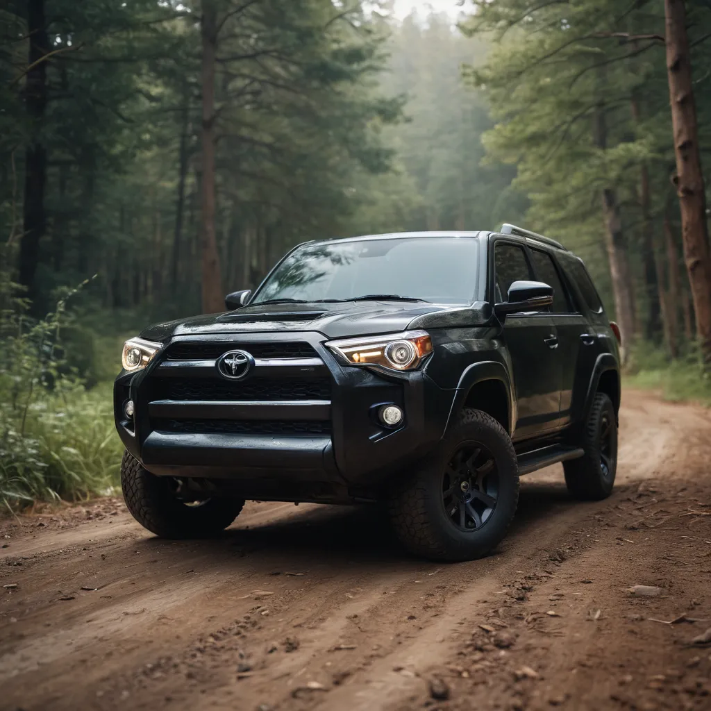 Exploring the Toyota 4Runner Black: Design and Performance