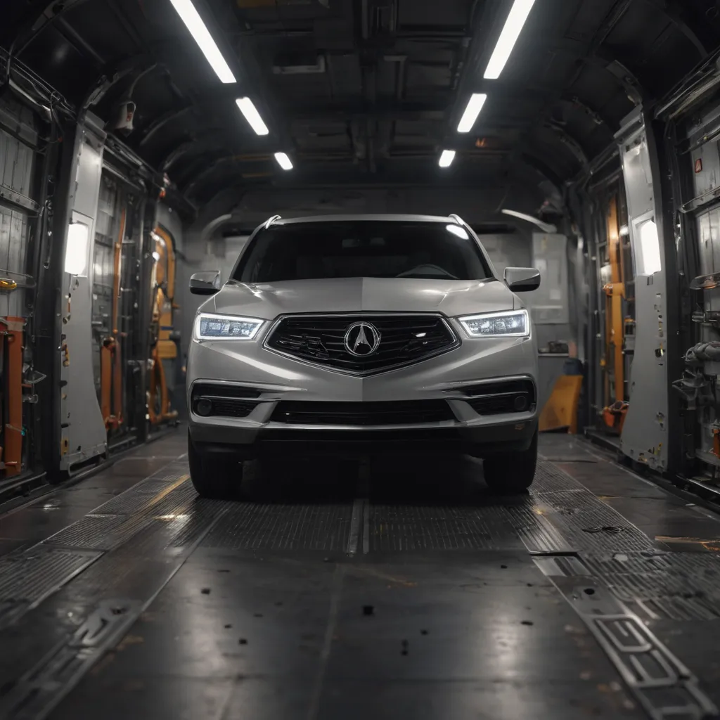 Cargo Space Analysis: Acura MDX Behind Third Row