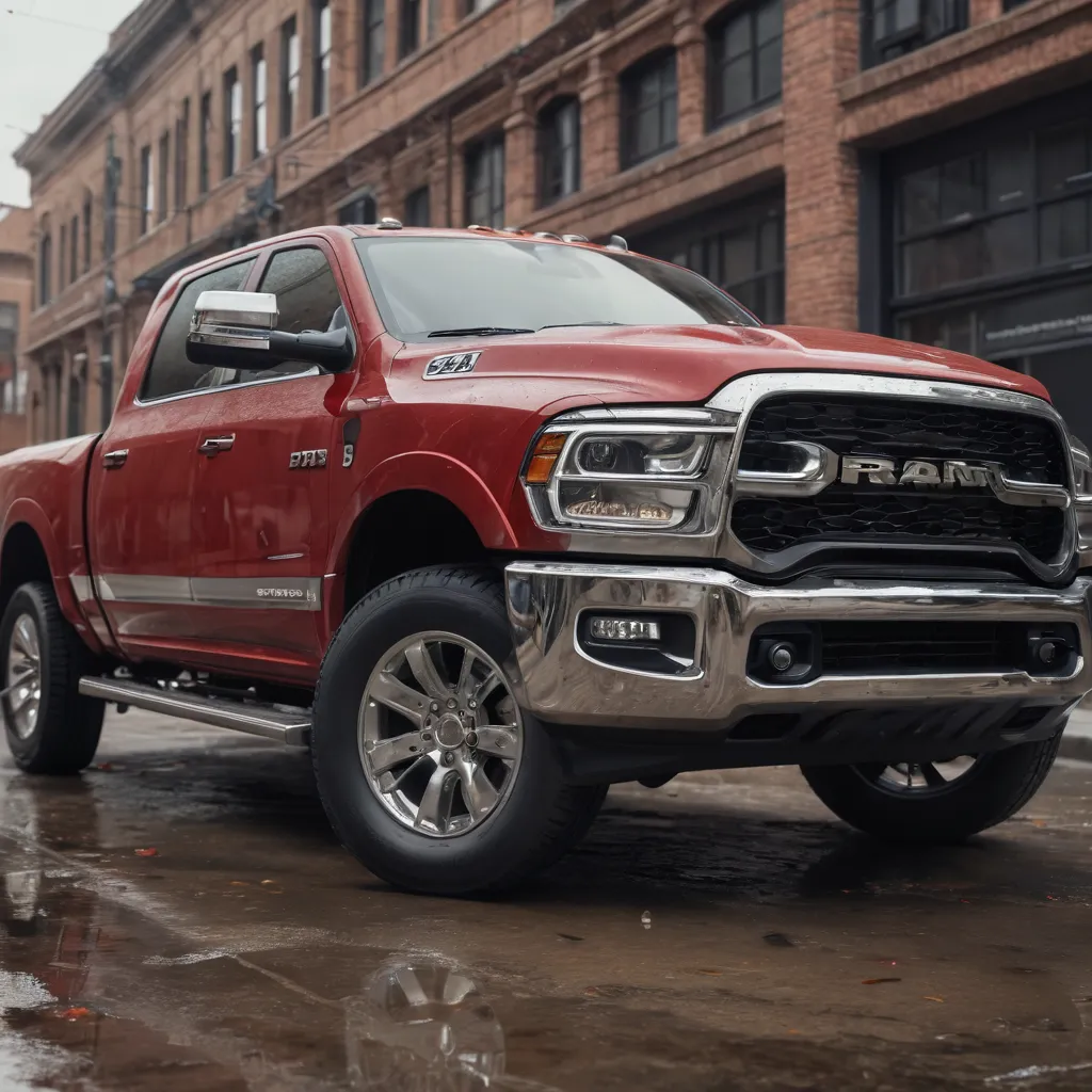 2020 Ram 2500 Diesel Efficiency: MPG Insights and Analysis