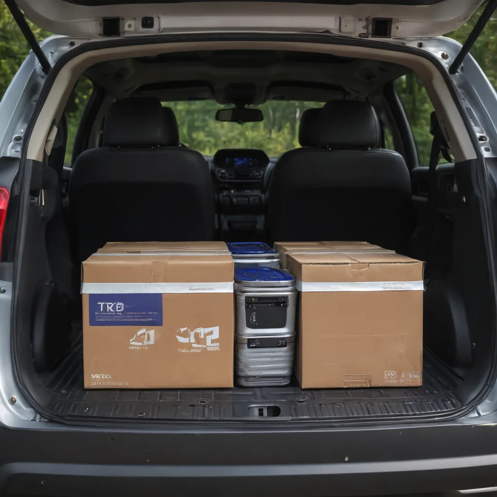Cargo Dimensions of the 2021 Subaru Outback Explored