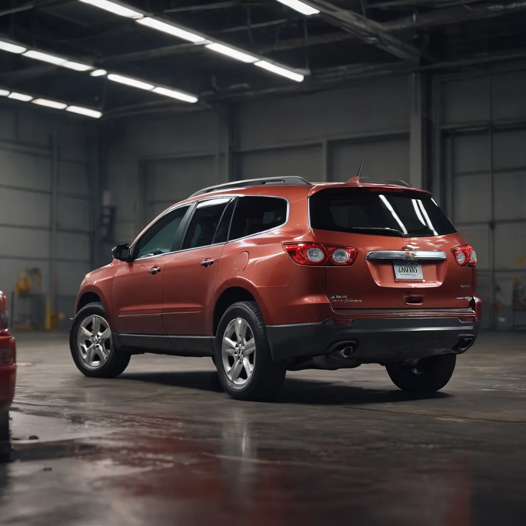 Evaluating the 2012 Chevrolet Traverse: A Comprehensive Review