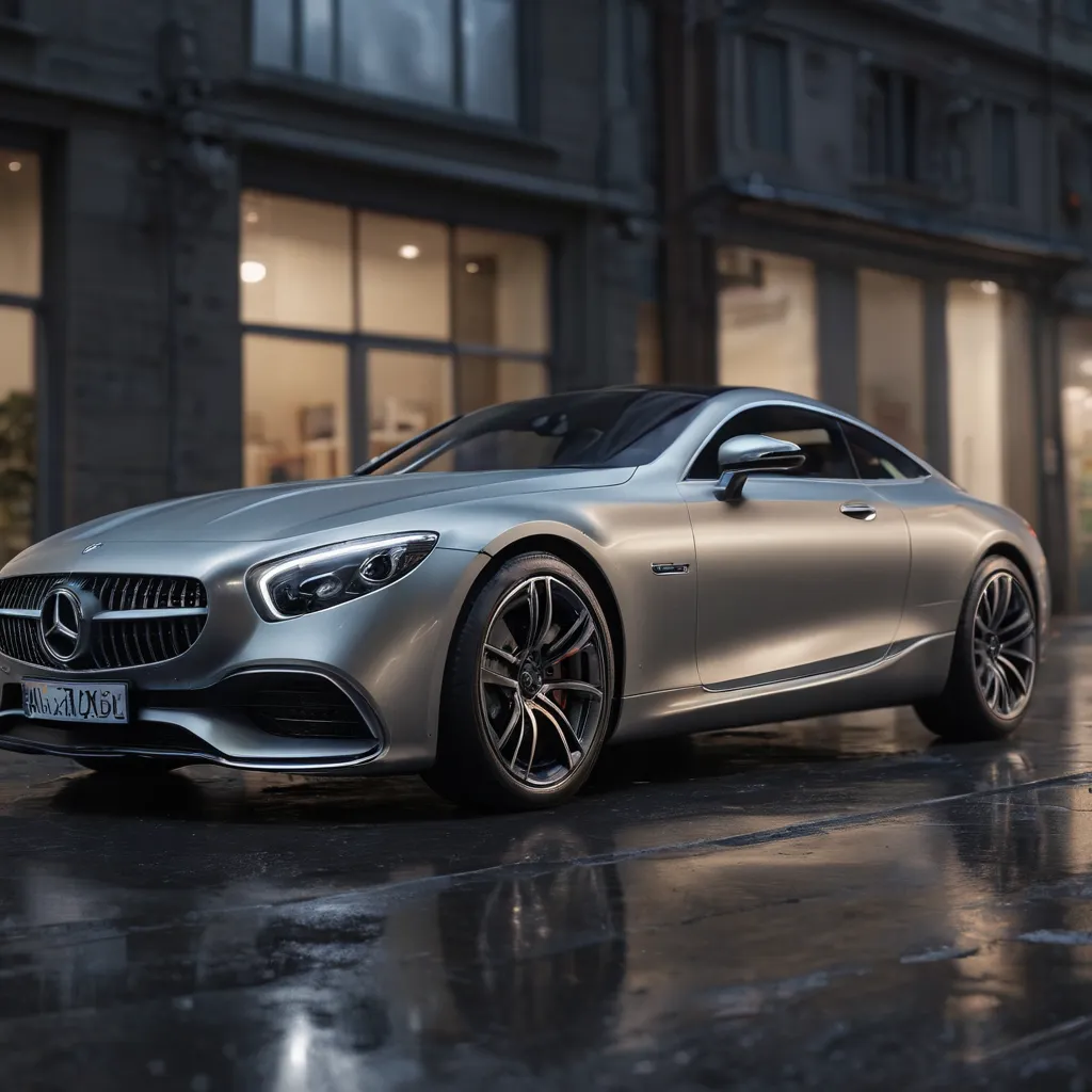 Discovering the Luxury and Performance of the Benz S Coupe