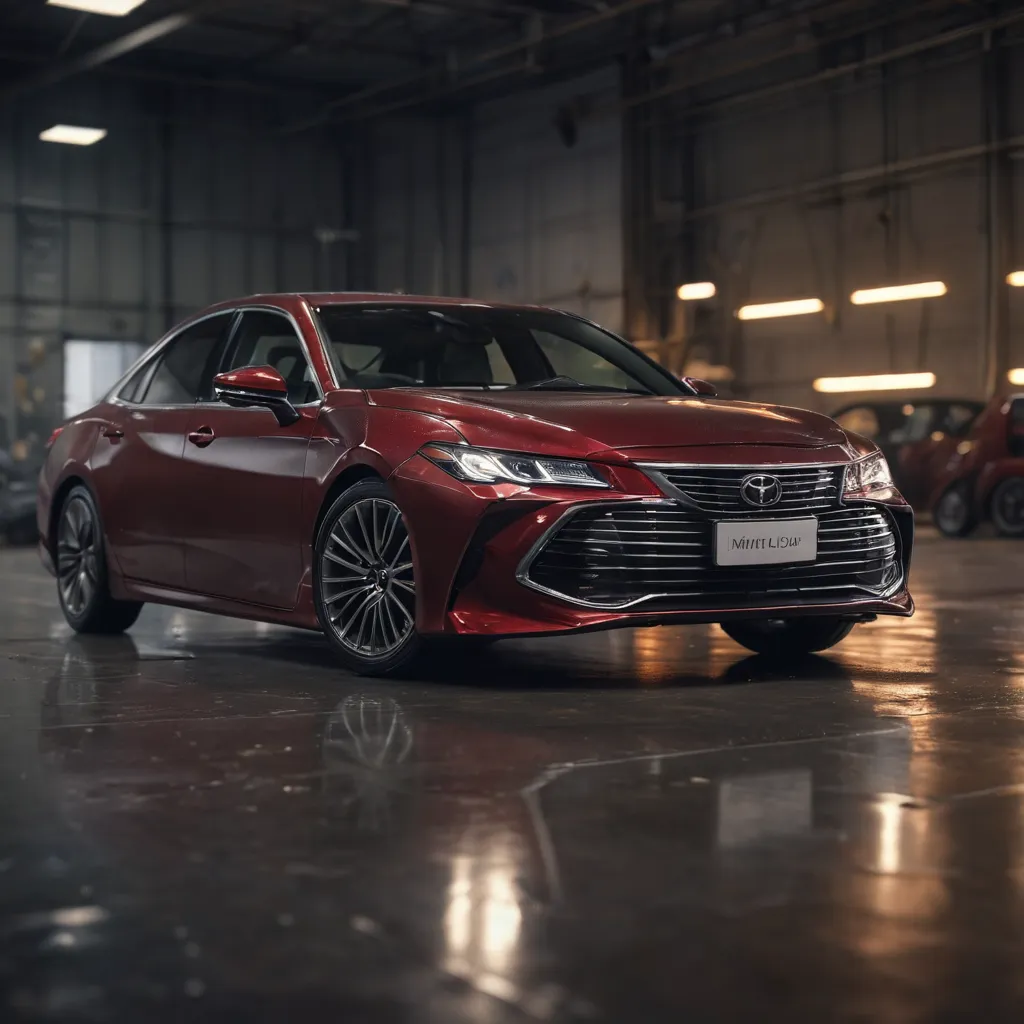Exploring the Top Toyota Avalon Models: A Detailed Guide